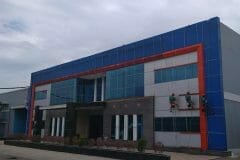 Cuci Kaca Gedung PT Grakindo | Jasa Pembersih Kaca Gedung