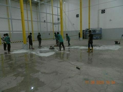 Cuci Lantai Gudang Cuci Gudang Jasa General Cleaning